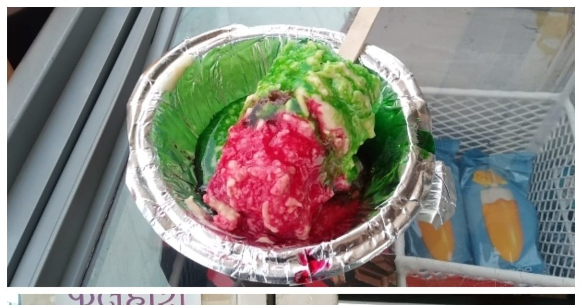 Taste of Indore: यहां मिलता है रंग-बिरंगे रबड़ी गोले का अनोखा स्वाद ...
