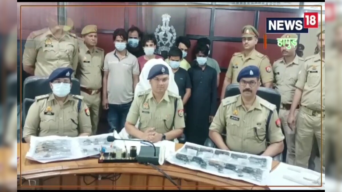 Hapur Crime News : यूपी में निकाय चुनाव से पहले हापुड़ में अवैध ...