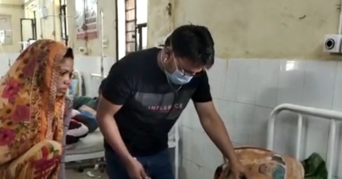 Baran News: बच्चे को सांप ने कांटा, संसाधन न होने के बावजूद डॉक्टरों ने ऐसे बचाई जान - Child ...