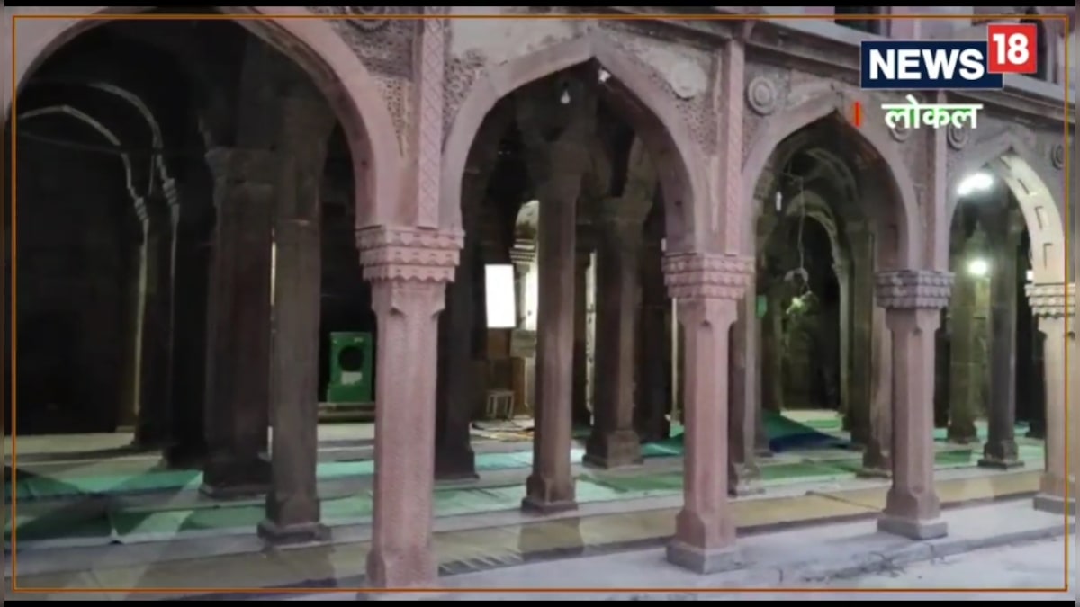 Kannauj: इस मस्जिद के इन 52 खंभों का अलग है राज़, रातों-रात बनकर हुआ था ...