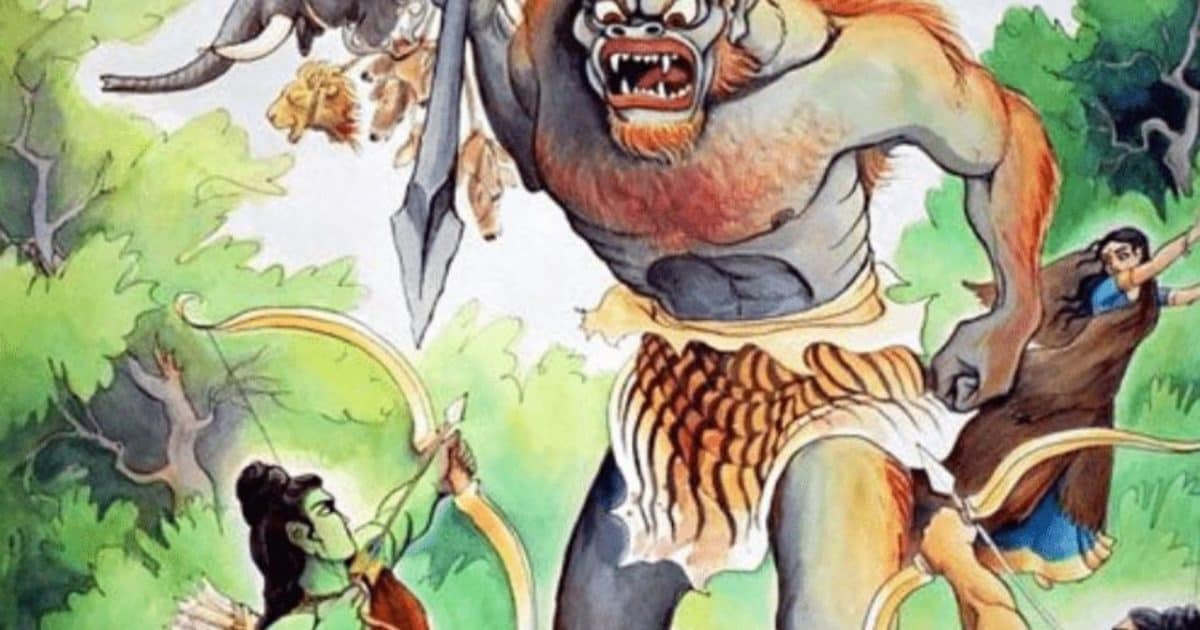 Ramayana News : चित्रकूट में इस राक्षस ने प्रभु श्रीराम को किया था ...