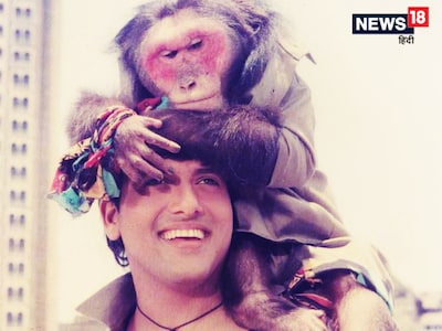 aankhen 1993 monkey