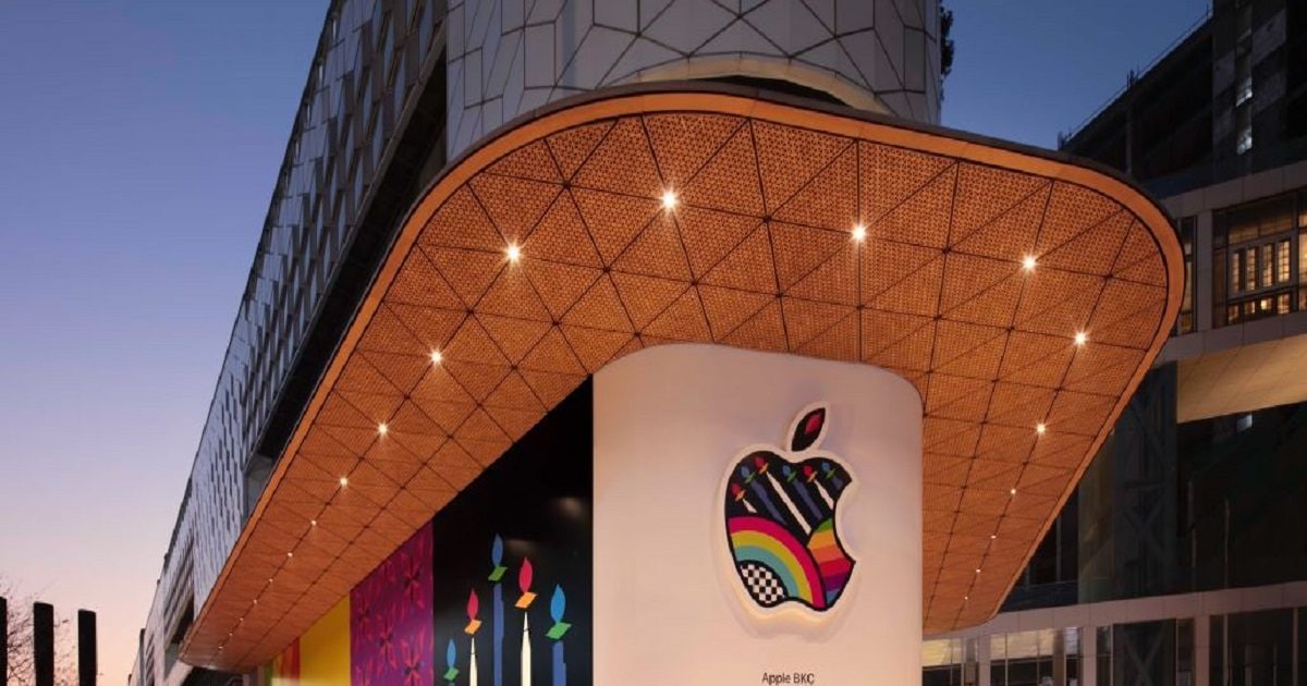 दिल्ली में 20 अप्रैल को खुलेगा Apple का नया स्टोर, मुंबई के बाद होगा ...