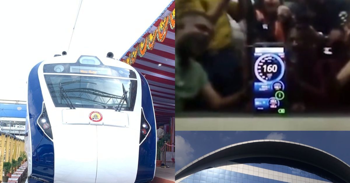 PHOTOS: 160 की स्पीड से गुजरी वंदे भारत एक्सप्रेस, तो उछल पड़े लड़के-लड़कियां, रेल मंत्री ने ...