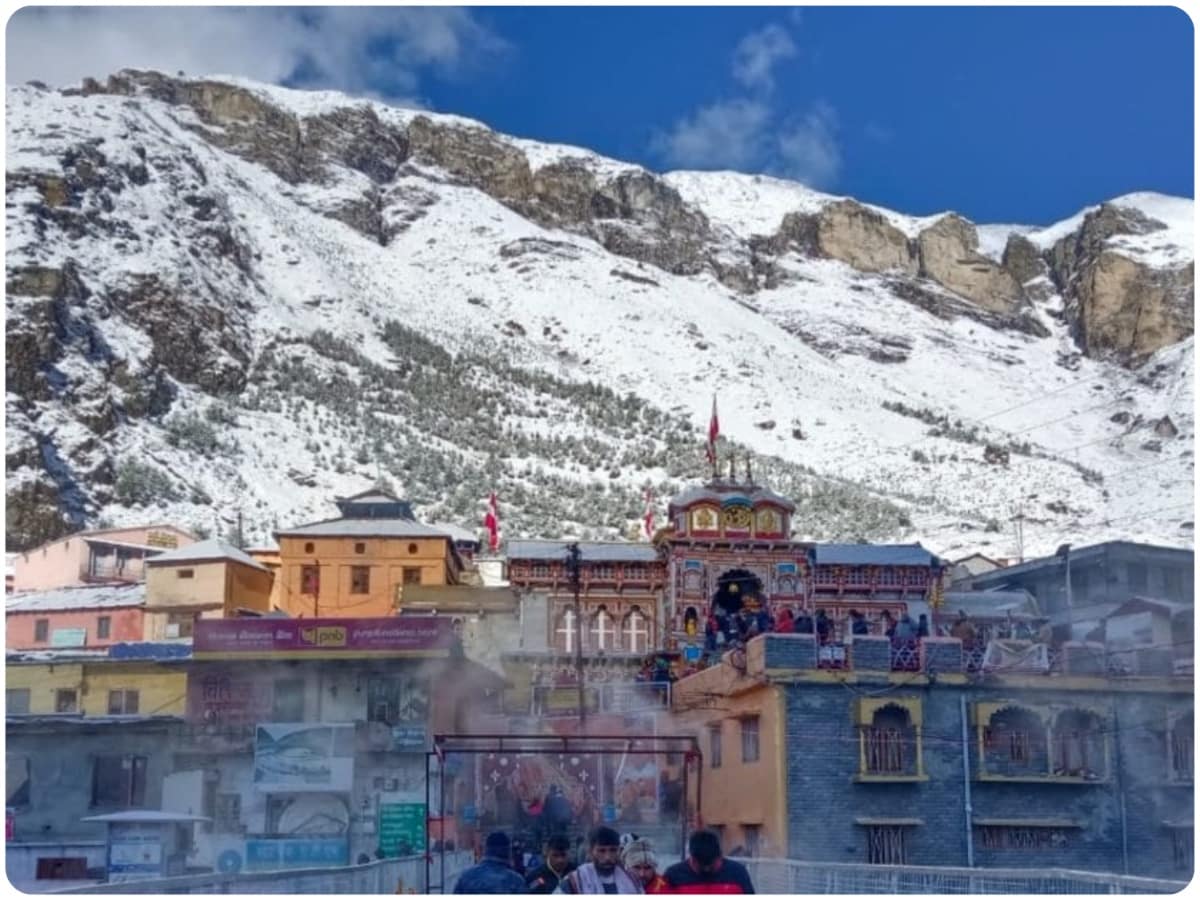 बद्रीनाथ मंदिर में शंख क्यों नहीं बजाते, इसका रहस्‍य धार्मिक है या ...