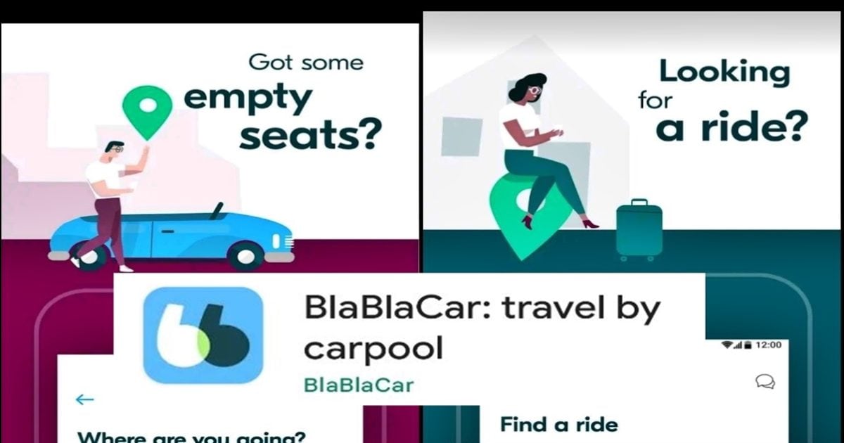 Bla-Bla App से सवारियां उठाने वाले सावधान, RTO ने 3 कारों के काटे चालान ...