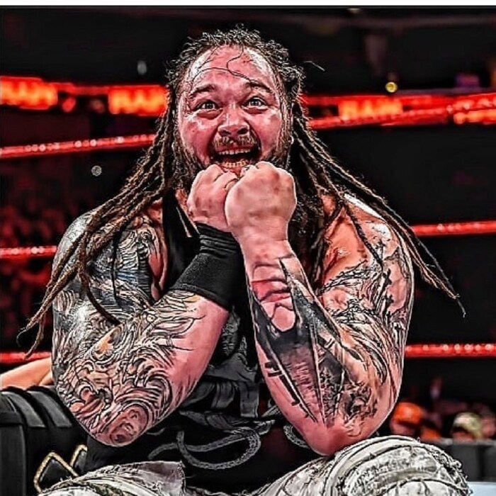 WWE scariest wrestler Bray wyatt the Fiend Mask and Most Horrifying ...