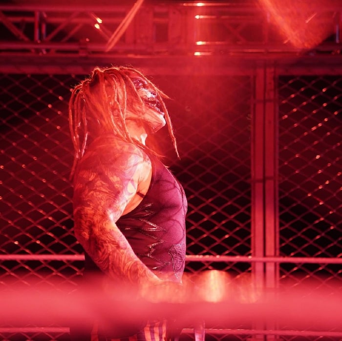 WWE scariest wrestler Bray wyatt the Fiend Mask and Most Horrifying ...