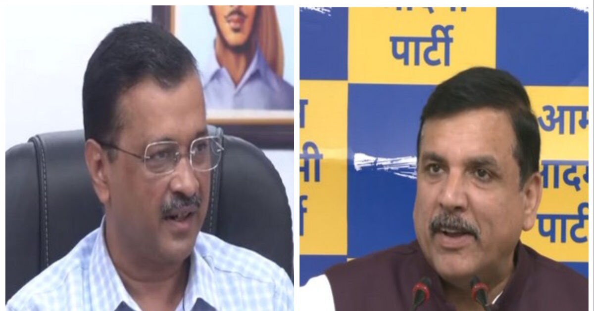 अरविंद केजरीवाल और संजय सिंह की मुश्किलें बढ़ीं गुजरात के कोर्ट ने