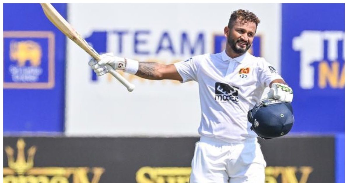 SL vs IRE, 2nd Test, Day 3: करुणारत्ने और मधुशंका का शतक, श्रीलंका ने ...