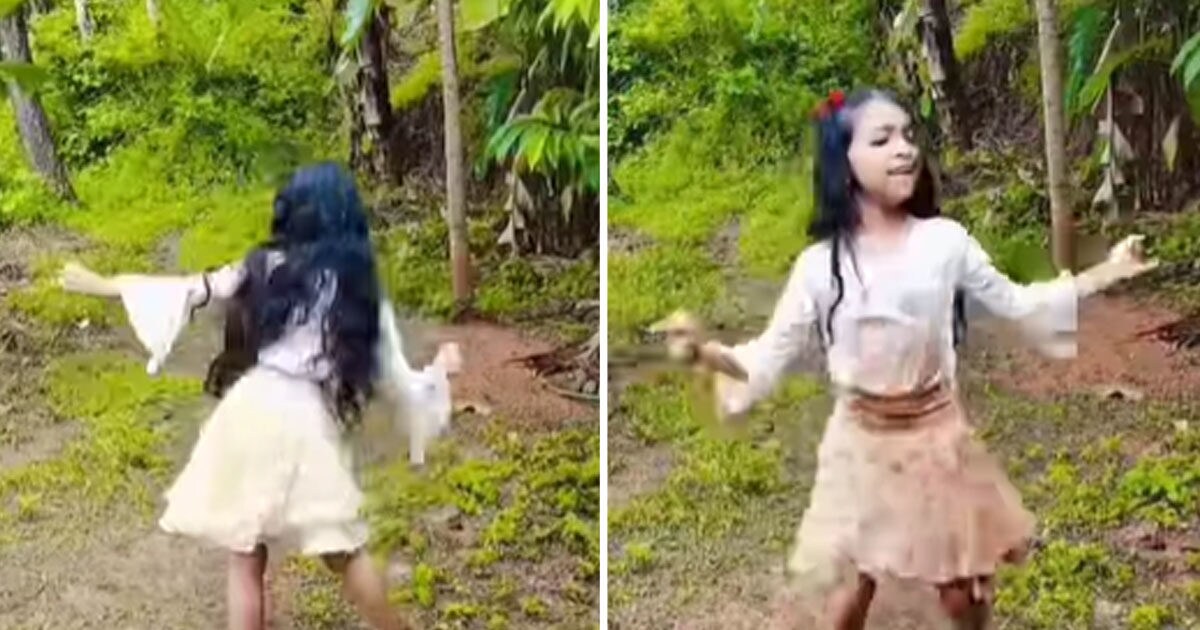 डांस करते-करते गिर गई लड़की, उठकर फिर लचकाने लगी कमर, उठा ऐसा दर्द कि आ ...