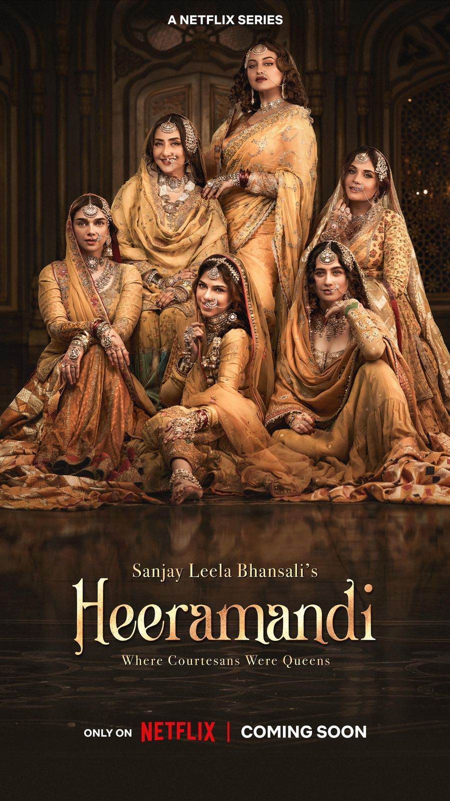 'हीरा मंडी' के लिए बना 1 लाख 60 हजार वर्ग फुट का सेट! भंसाली नहीं छोड़ ...