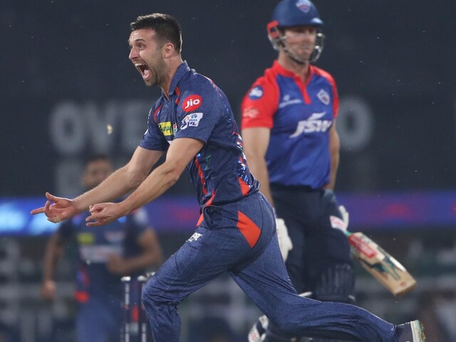 मार्क वुड ने खोला 'पंजा'... वॉर्नर की अर्धशतकीय पारी बेकार... लखनऊ सुपर ...