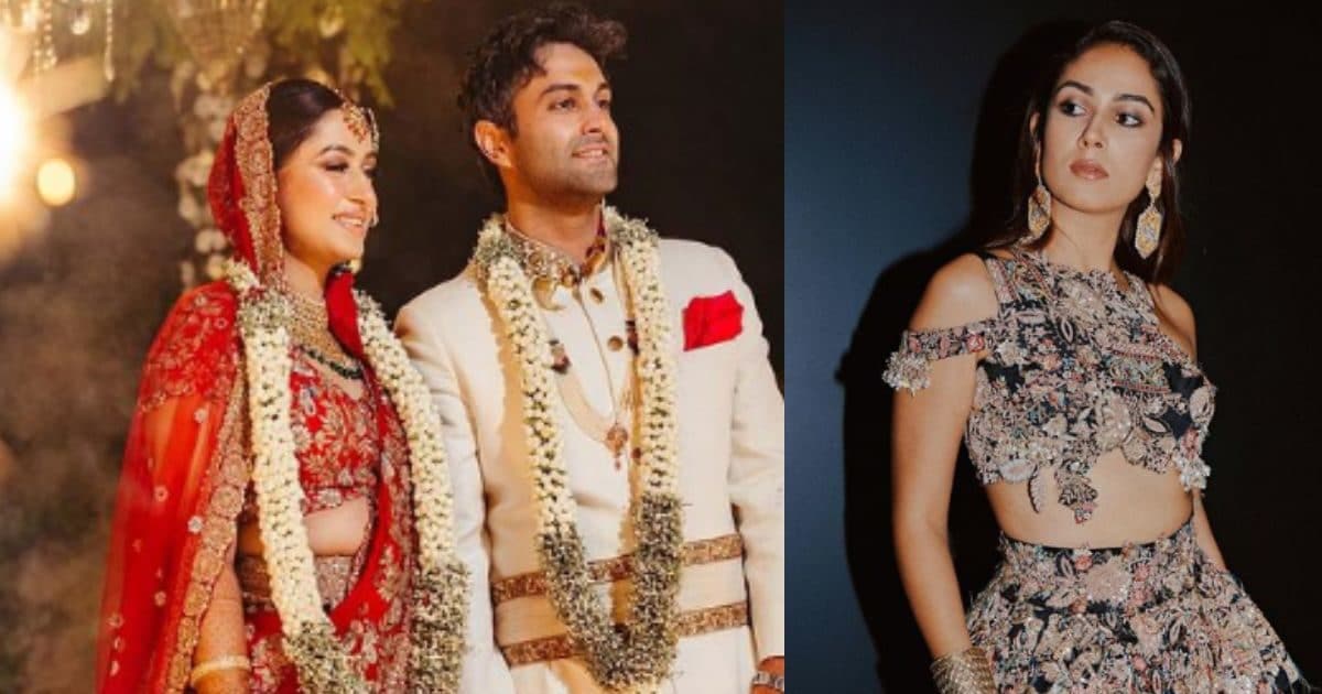 कौन हैं मीरा राजपूत का एक्स बॉयफ्रेंड आदित्य लाल! गुपचुप रचाई शादी ...