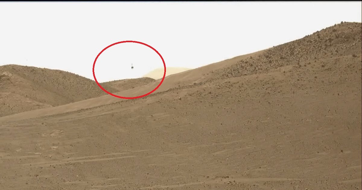 नासा की रोवर ने 'लाल ग्रह' पर दिखाई गजब की कलाबाजी, कैद किया दुर्लभ ...