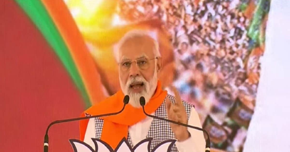 कर्नाटक चुनाव: कांग्रेस पर बरसे PM मोदी, बोले- सांप भगवान शंकर के गले ...