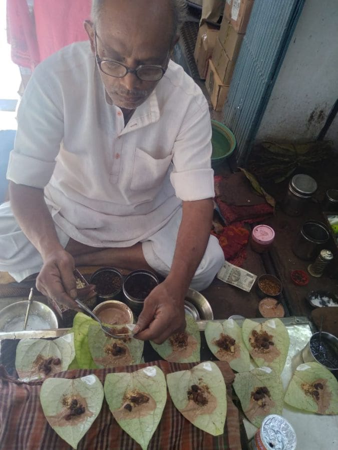 Paan is the advertisement of a whole culture, then what to say about ...