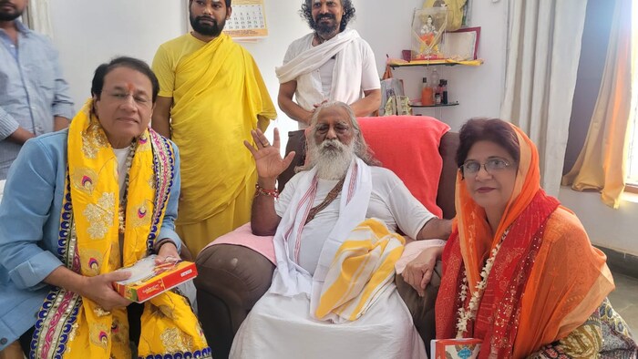 PHOTOS: बदल गया है रामायण के राम का लुक, 'भगवान' अब बने बाबा अभिराम दास - Ramayan arun govil in ...