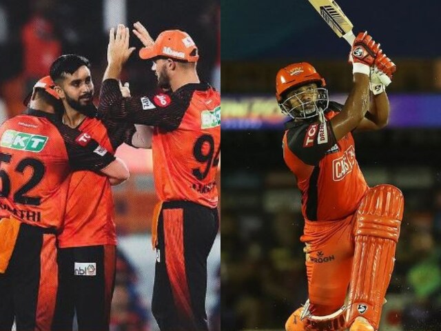 SRH v PBKS : सनराइजर्स हैदराबाद का घर में खुला खाता, जीत की हैट्रिक से ...