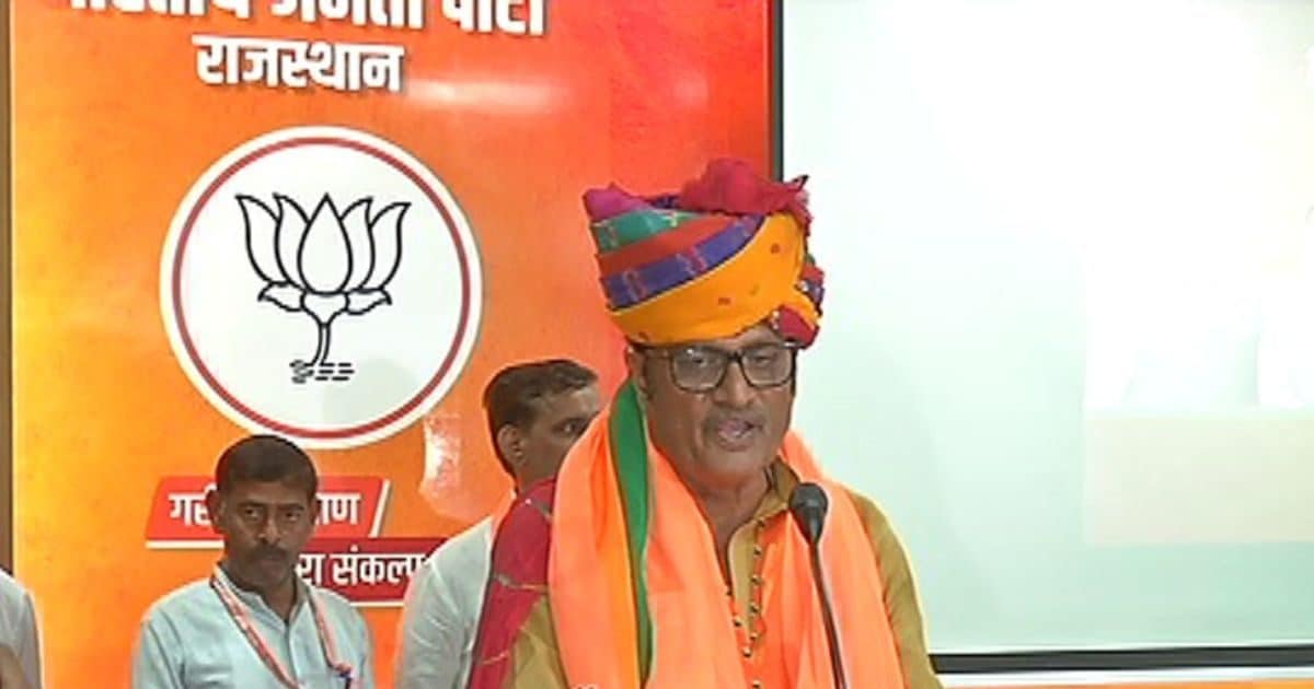 राजस्थान: BJP ने खत्म किया सस्पेंस, राजेंद्र राठौड़ बने नेता प्रतिपक्ष ...