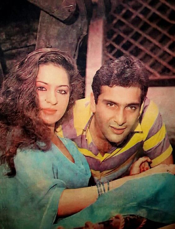 ‘राम तेरी गंगा मैली’ की एक्ट्रेस जब पहुंचीं राजीव कपूर के घर, फूट-फूट ...