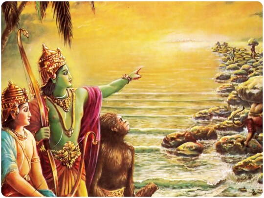 रामसेतु कैसे डूब गया, हमेशा तैरने वाले पत्‍थरों से बने पुल के डूबने के ...