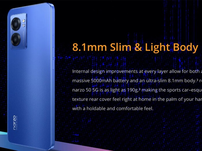 Amazon पर मिल रहा तगड़ा प्रोसेसर वाला Realmi 5G स्मार्टफोन, Games ...