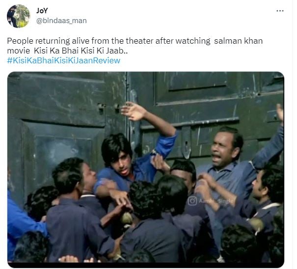 'KKBKKJ' की रिलीज के बाद ट्विटर पर आई मीम्स की बाड़, यूजर बोला, 'भाई ...