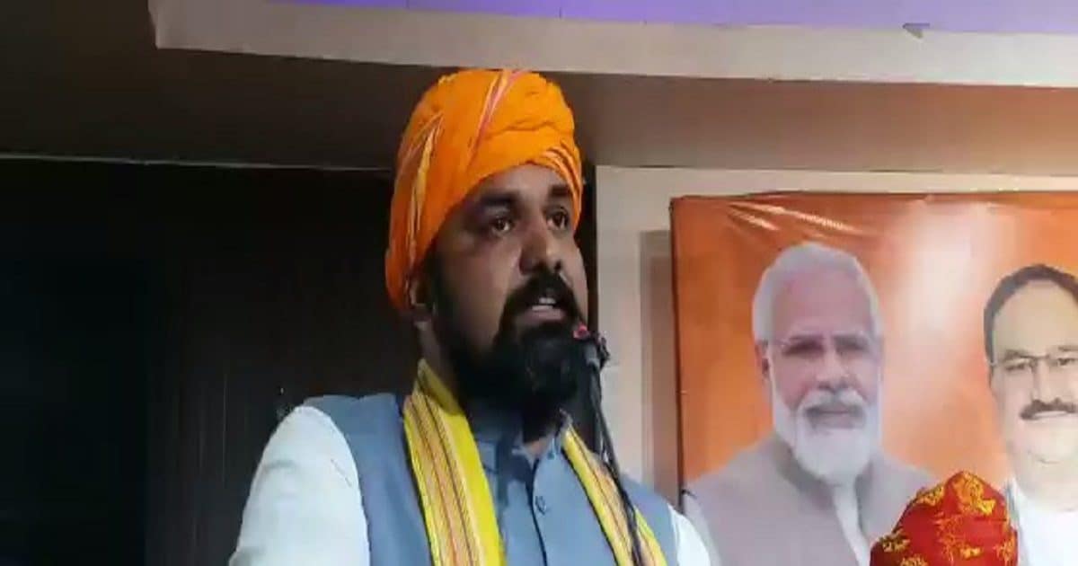 'नीतीश कुमार को राजनीतिक रूप से मिट्टी में मिला देंगे' बिहार BJP ...