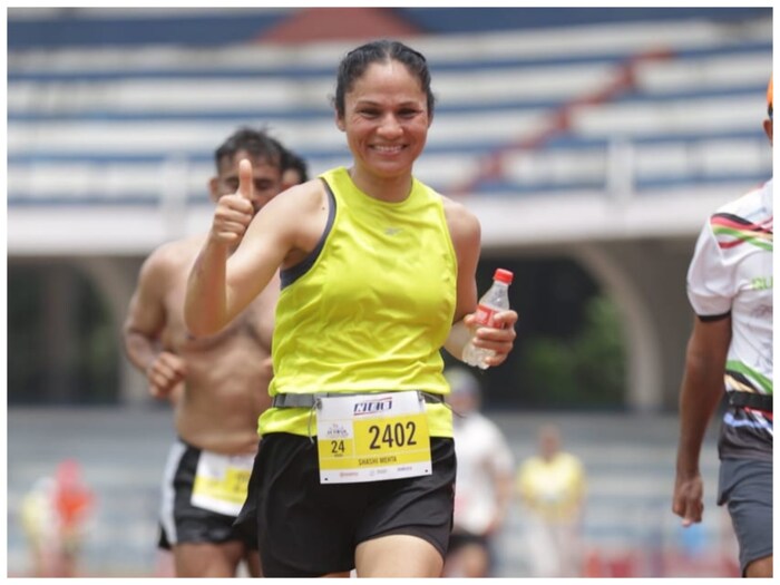उम्र 42 साल, 2 बच्चों की मां और NCC में अफसर; शशि मेहता का अल्ट्रा विश्व रनिंग चैंपियनशिप में ...