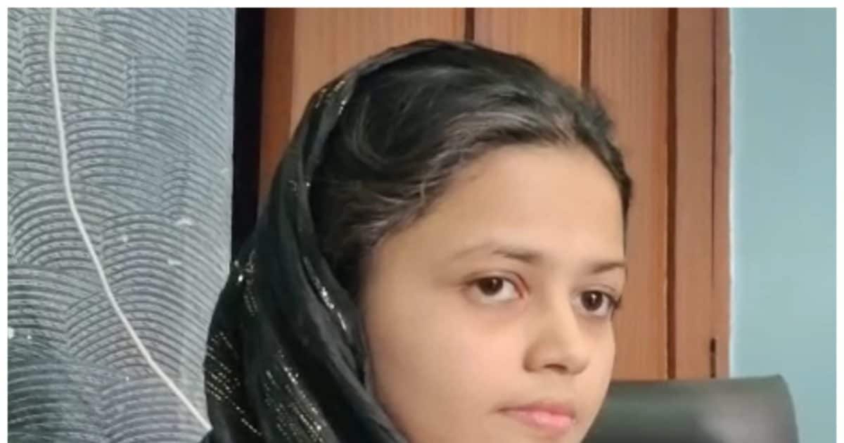 Up Board class 10 Topper: ayodhya muslim girl miskat noorgot 2nd rank ...