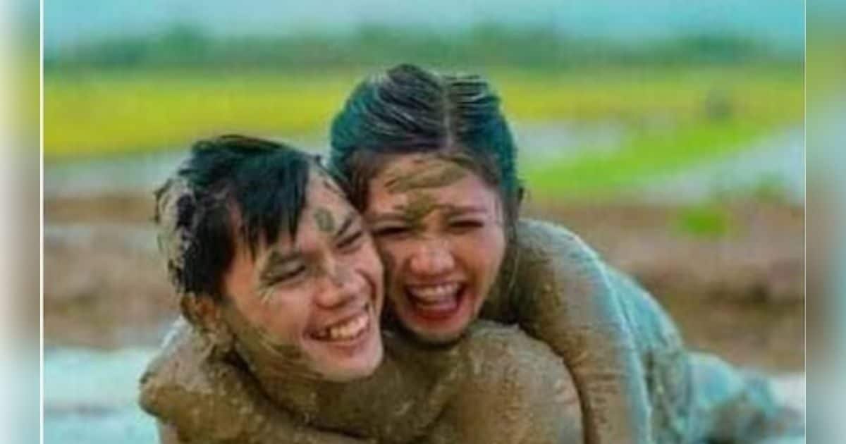 कीचड़ में गिरकर रोमांटिक हुआ कपल, प्री वेडिंग शूट पर दिखा बिल्कुल नया ...