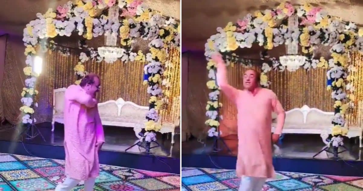 Viral Video: ऐश्वर्या राय के गाने पर अंकल ने खूब लगाए ठुमके, डीजे पर ...