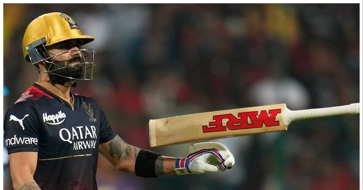 Virat Kohli express anger after RCB Suffer 21 run Defeat to KKR IPL ...