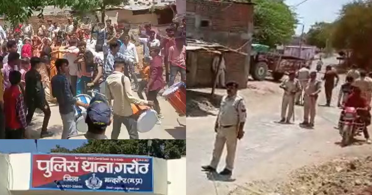 पहरे में सेहरा! दलित सैनिक का घोड़ी चढ़ना, दबंगों को नहीं आया रास ...