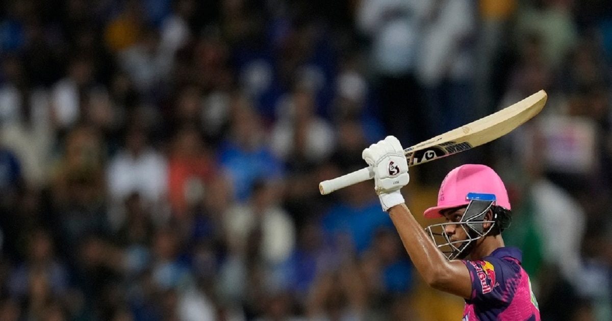 MI vs RR: यशस्वी जायसवाल ने वानखेडे में भरी हुंकार, आतिशी शतक से मुंबई ...