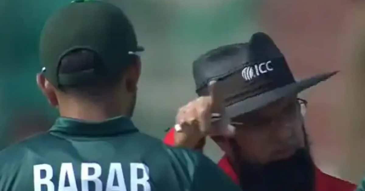 VIDEO : लाइव मैच में पाकिस्‍तान ने किया कुछ ऐसा, अंपायर्स को रोकना पड़ ...