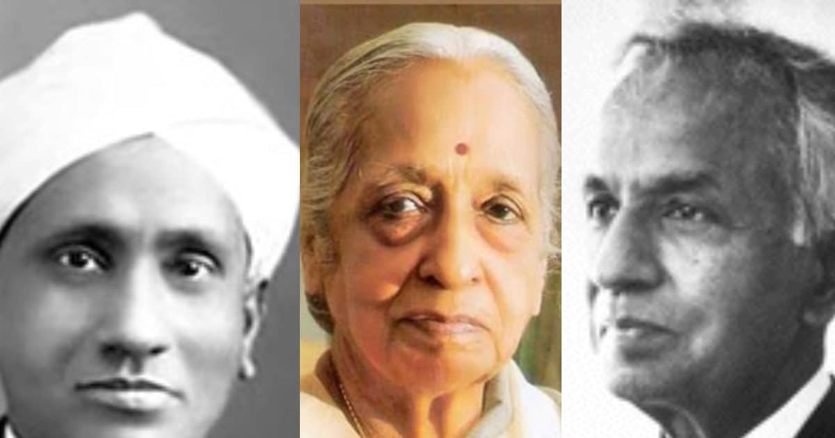 Chandrasekhar Family : देश का ऐसा परिवार जिसने दिए हैं दो नोबेल ...