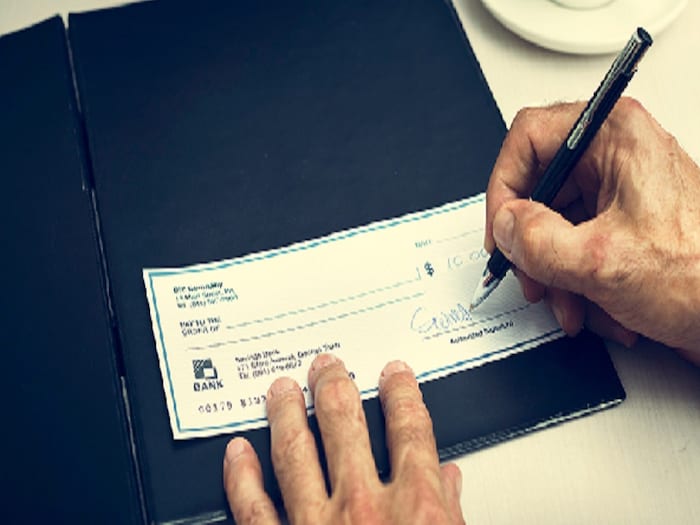 How to Write a Cheque in Right Way Why people write word only after ...