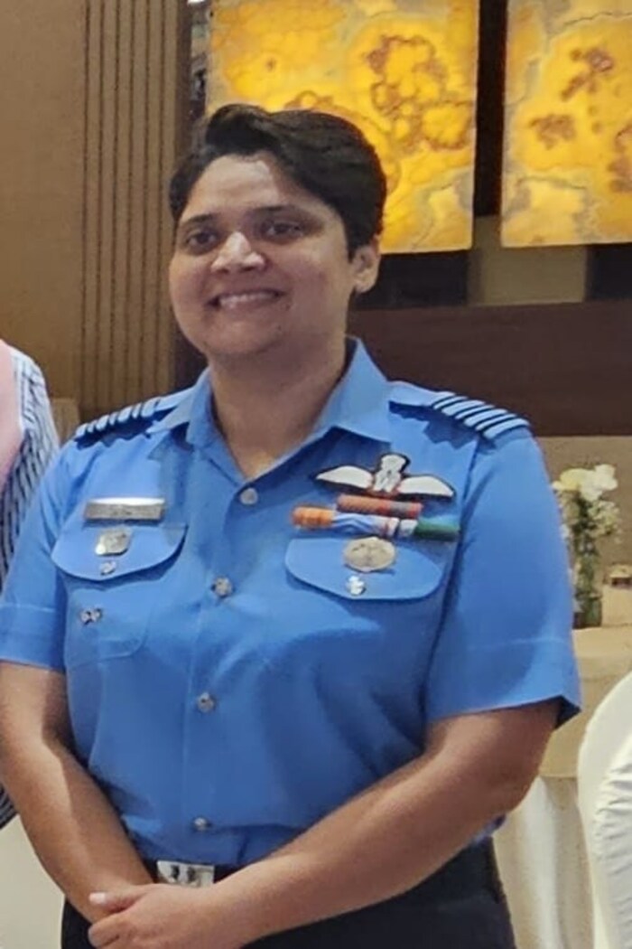 कोटा की बेटी आसमान से करती है देश की रक्षा, IAF अधिकारी को मिला वीरता पुरस्कार - Wing Commander ...