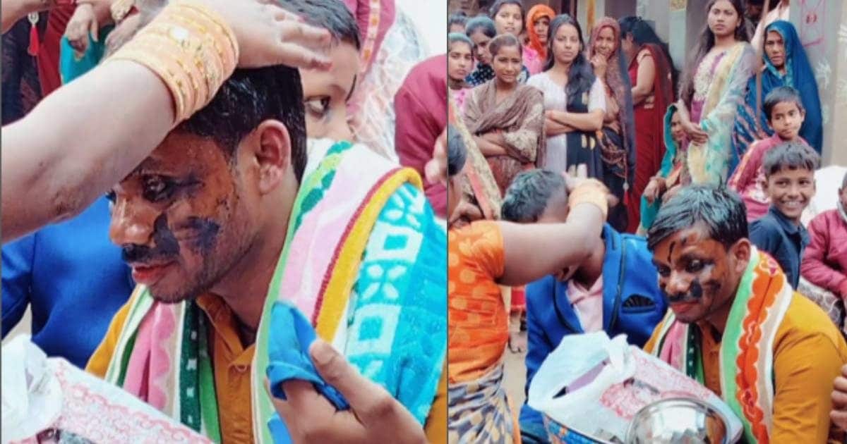 ससुराल में दूल्हे की 'गजब बेइज्ज़ती', रस्म के नाम पर बना दिया बंदर ...