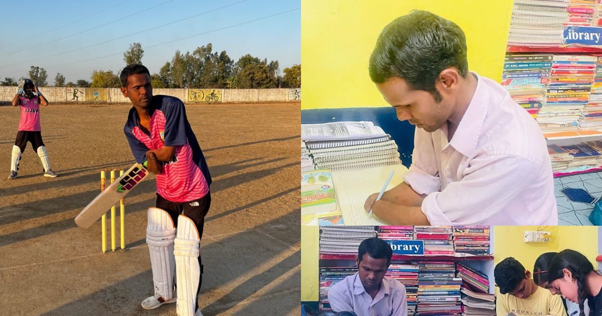 this cricket player lost both hand and one eye but sent ball out off ...