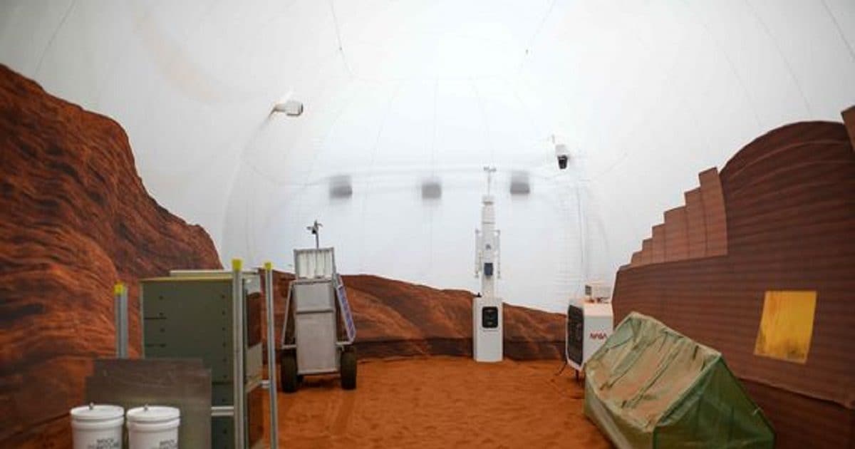 NASA ने किया खुलासा- मंगल पर ऐसे रहेगा इंसान, बेडरुम से बॉथरुम की ...