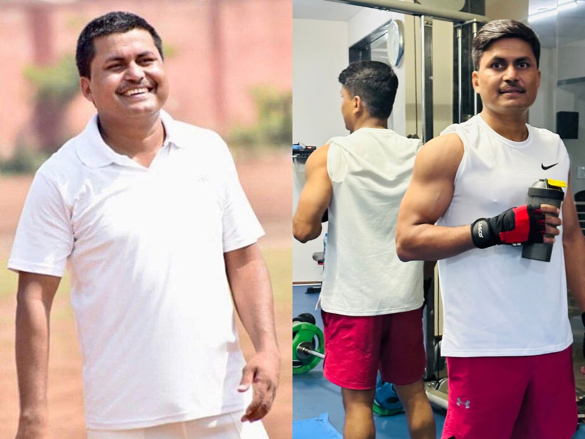 IAS अफसर बन गए बॉडी बिल्डर! तय किया 'फैट से फिट' तक का सफर, जिम में ...