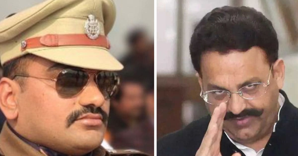 कौन है वह IPS जिसने खत्म कर दी मुख्तार अंसारी की सल्तनत, कॉलेज में फेल ...