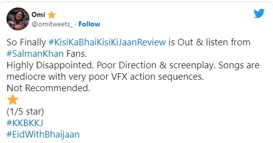 KKBKKJ Twitter Review: दर्शकों के आने लगे मिक्स रिएक्शन, किसी को 'भाई' लगे धांसू, तो किसी को लगी ...