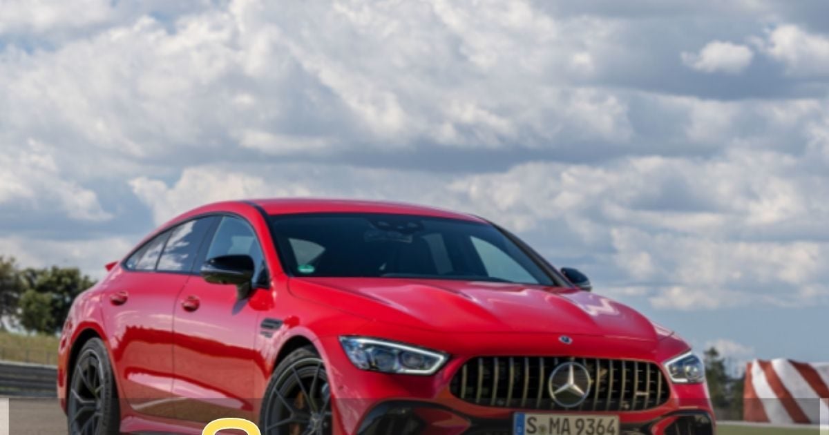 Mercedes ने लॉन्च की जबर्दस्त AMG, V8 इंजन के साथ Hybrid की पावर, 316 ...