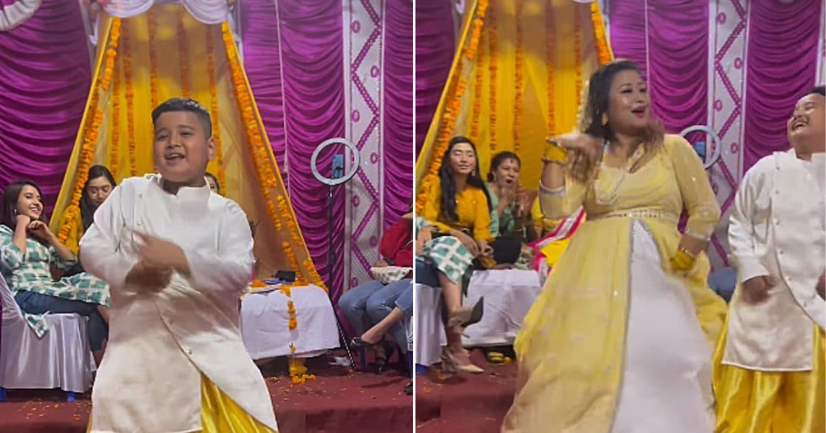 Viral Video: मां-बेटे ने गोविंदा के गाने पर किया डांस, लूट ली महफिल ...