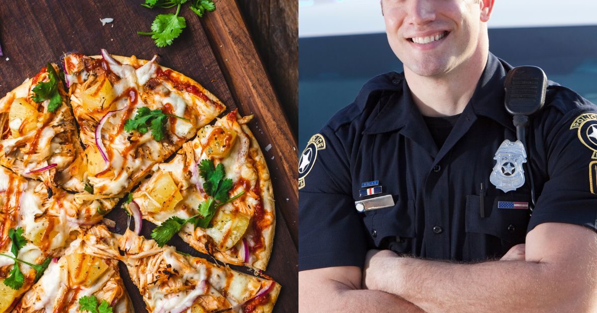 पिज्जा पहुंचाने जा रहा शख्स हुआ गिरफ्तार, भूख से परेशान हुए ग्राहक! खुद ...