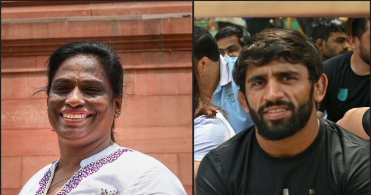 'भारत की छवि खराब कर रहे...', पहलवानों के धरने पर बोलीं पीटी ऊषा, बजरंग ... 'भारत की छवि खराब कर रहे...', पहलवानों के धरने पर बोलीं पीटी ऊषा, बजरंग ...